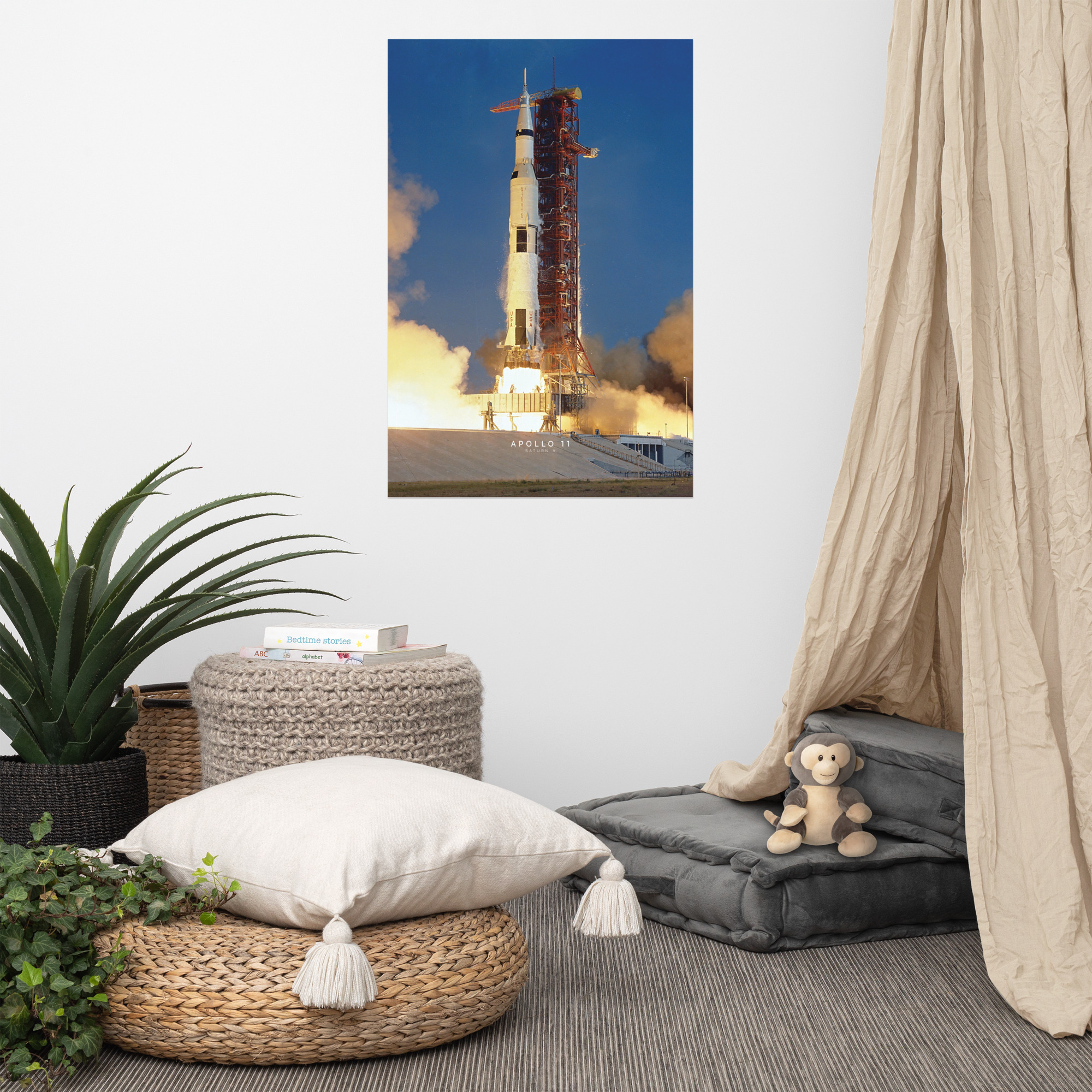 Posters - Apollo 11 Saturn V
