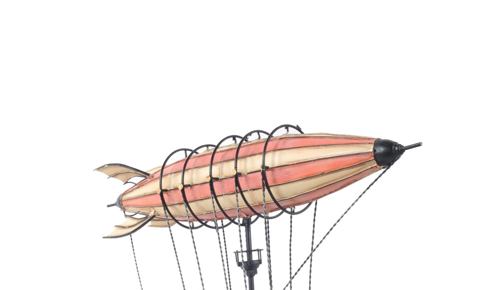 Ship Models - The Steampunk Airship