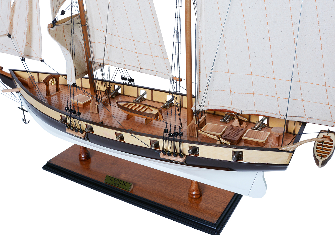Ship Models - Lynx 1812 - 34in