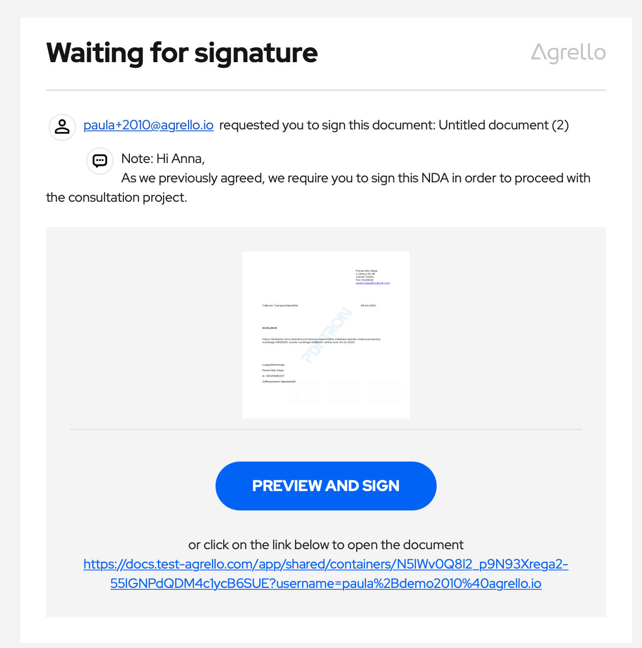 Signing Experience Just Got Better