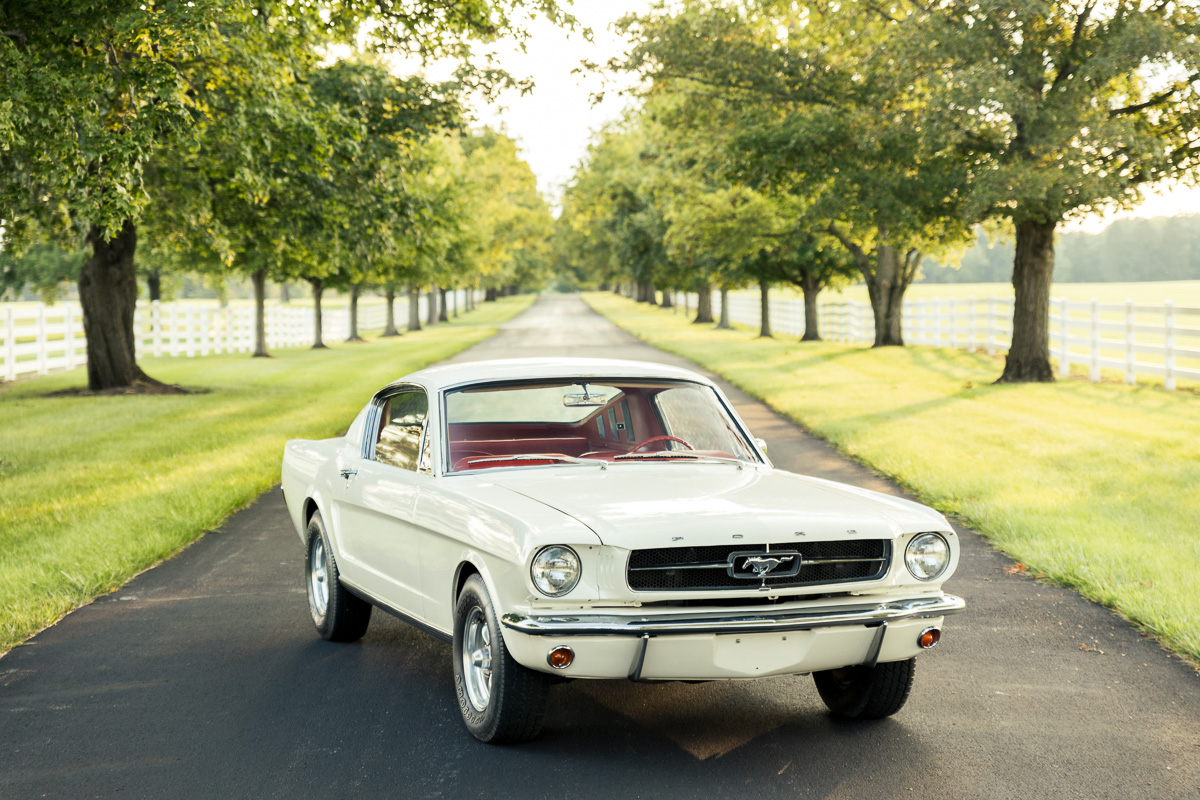 Vintage Mustang Photo Shoot at Darby House | Byers Photography ...