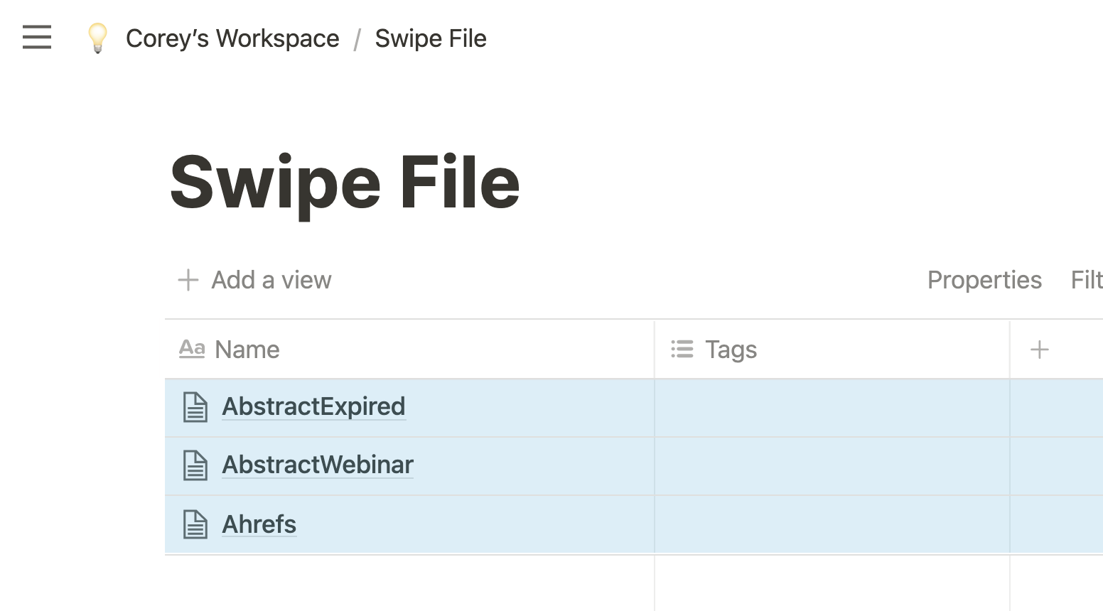 What Is A Swipe File? (+ How To Create One)