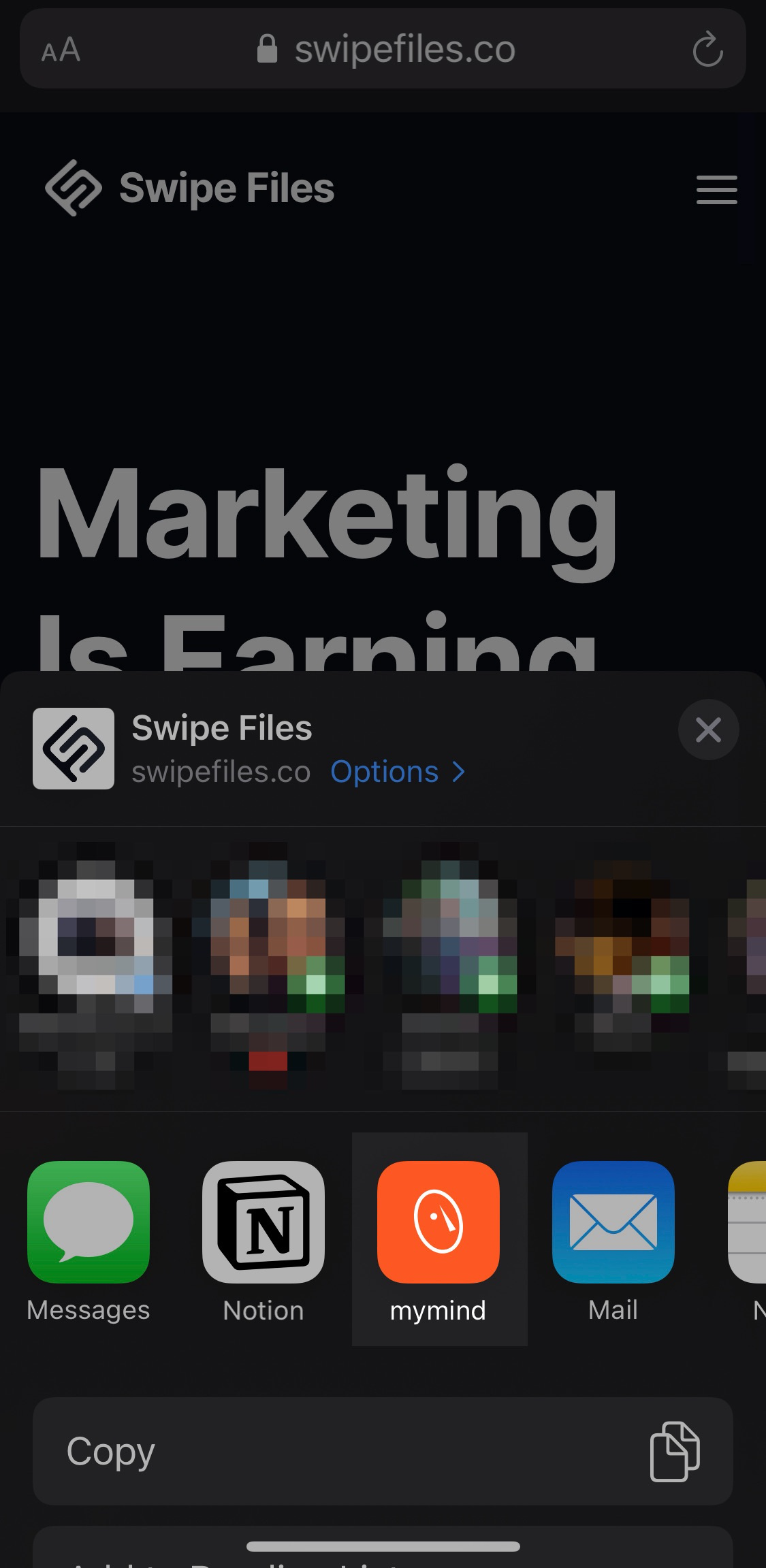 What Is A Swipe File? (+ How To Create One)