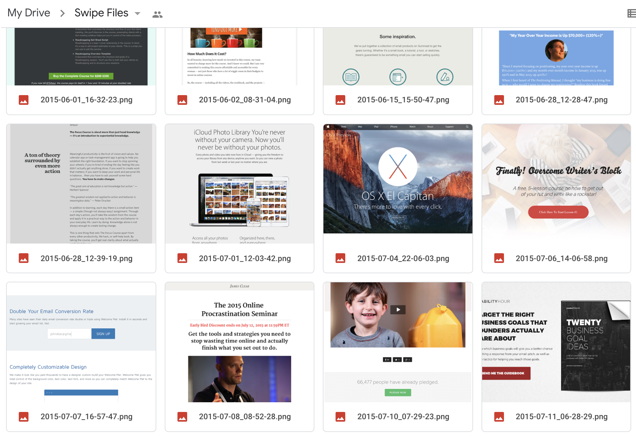 What Is A Swipe File? (+ How To Create One)