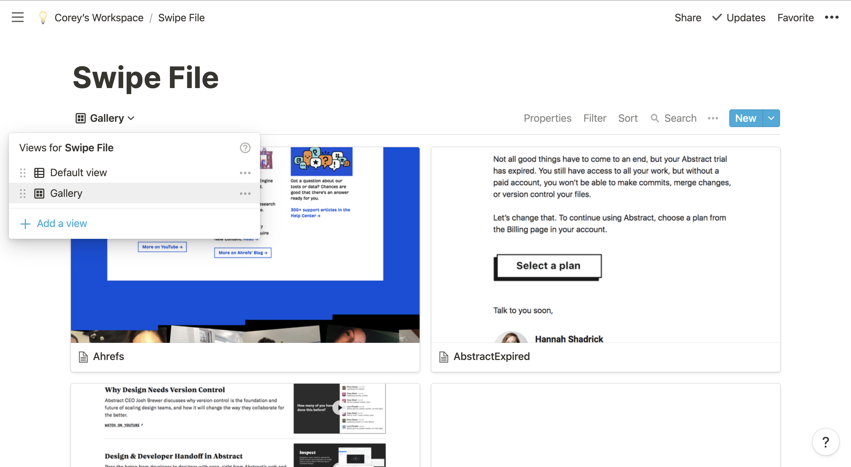 What Is A Swipe File? (+ How To Create One)