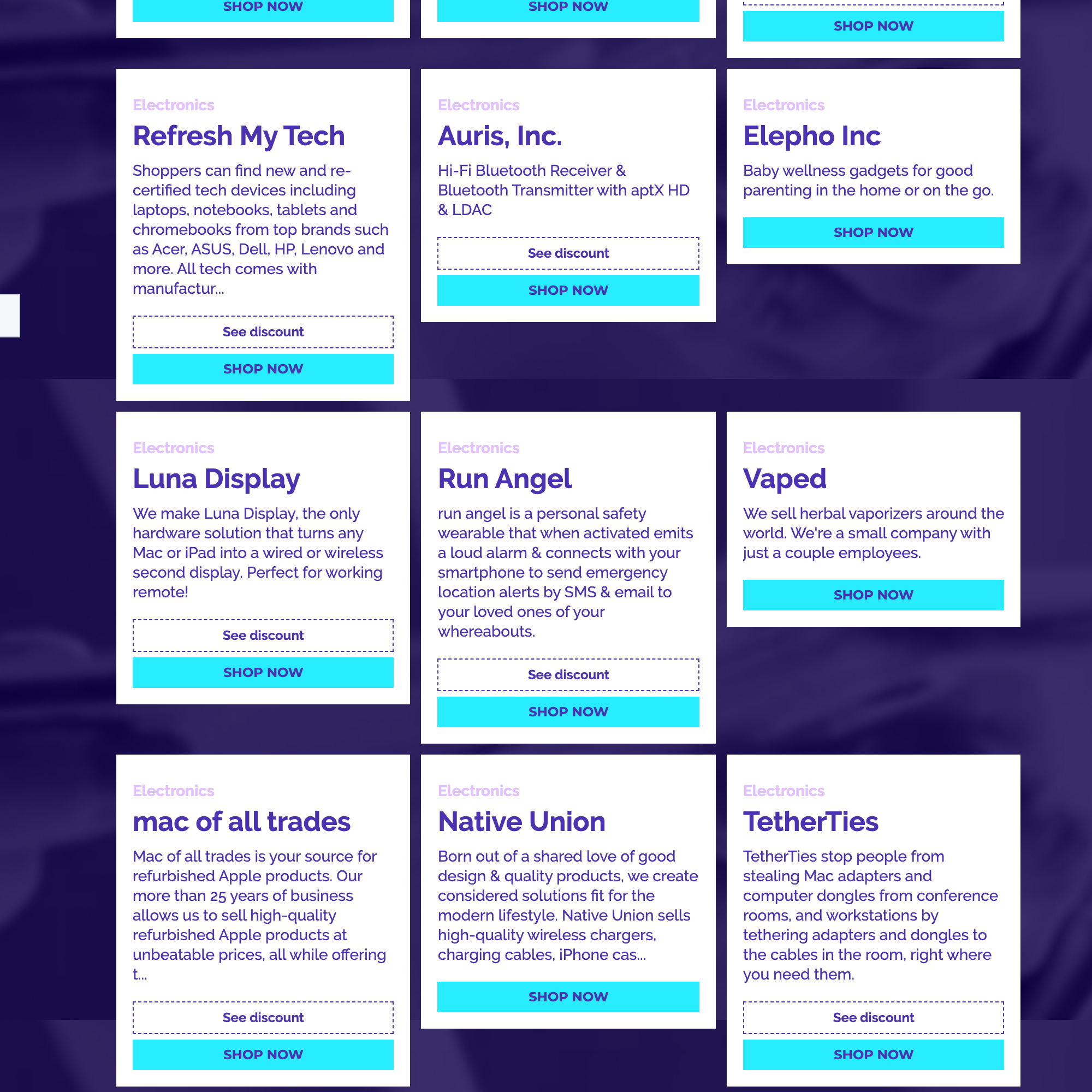 Privy's Shop Small Ecommerce