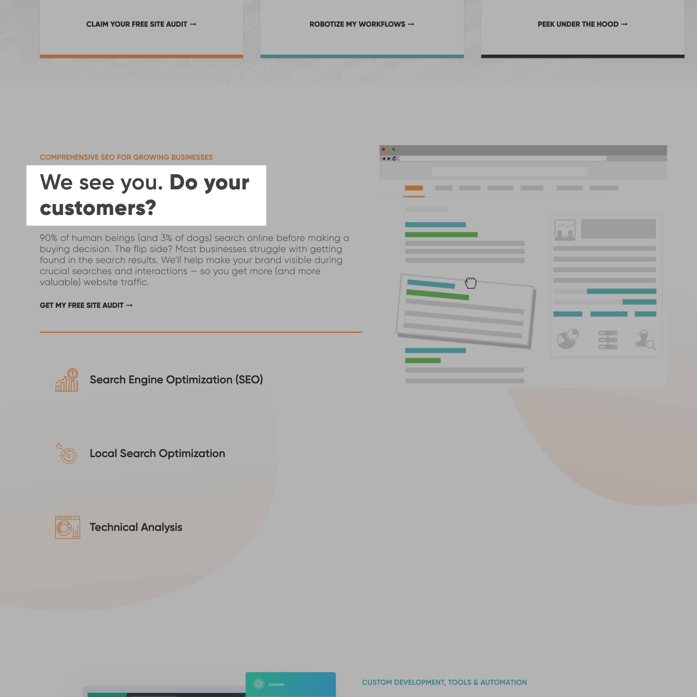 Polymath's Landing Page