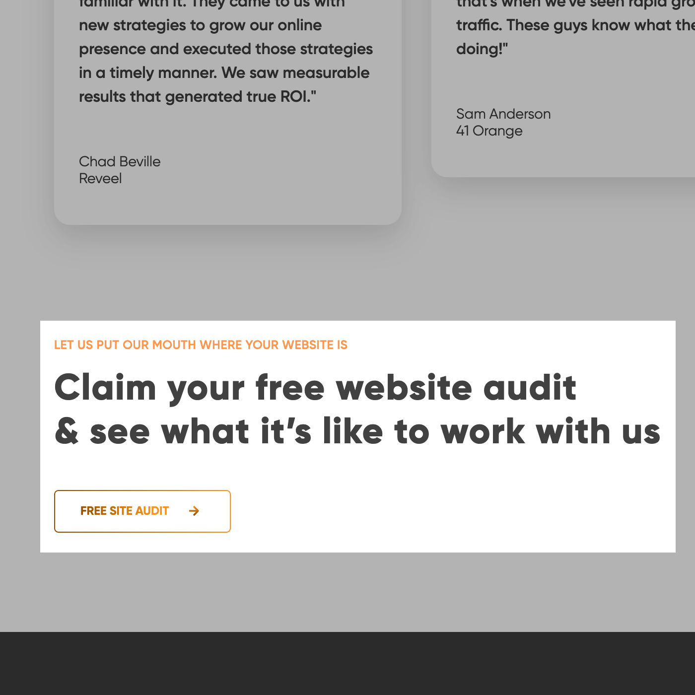 Polymath's Landing Page