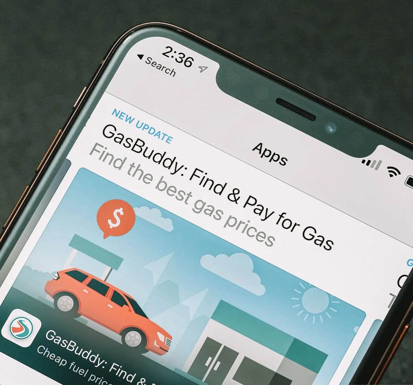 GasBuddy | Infinite Red Showcase