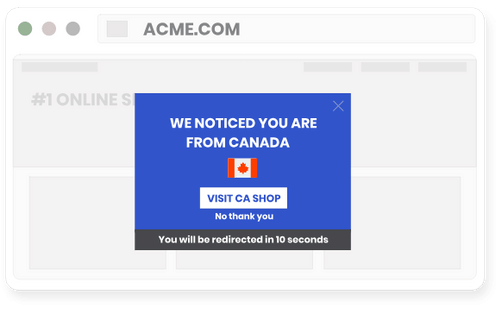 Geo IP Redirection: Easy & Powerful Auto-Redirect Software