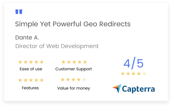 Geo IP Redirection: Easy & Powerful Auto-Redirect Software