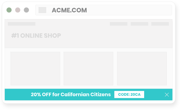 Geo Bars: Create & Display Location-Based Announcement Bars