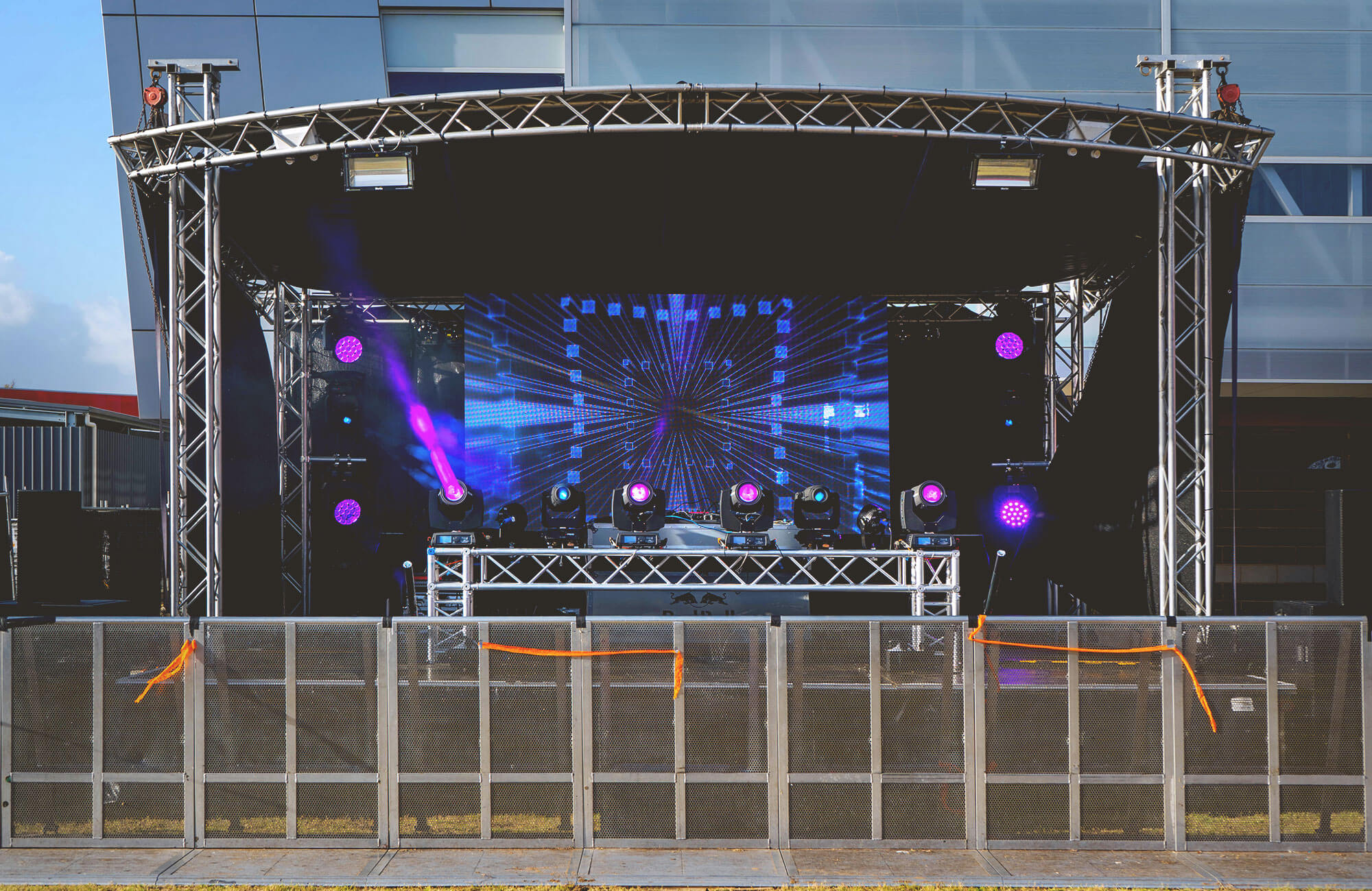 ECU Halloween / Project / Work / About / Icon AV - Perth