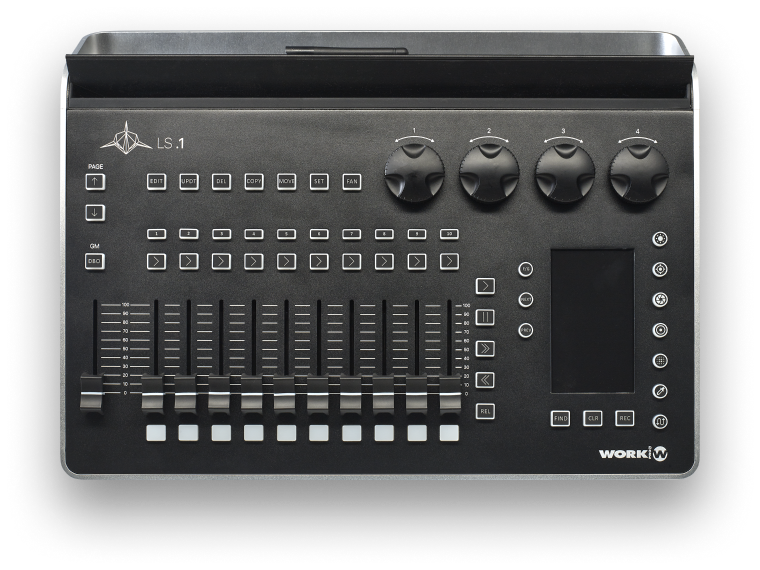 Lightshark LS-1 Lighting Console - Equipment Hire - Icon AV Perth