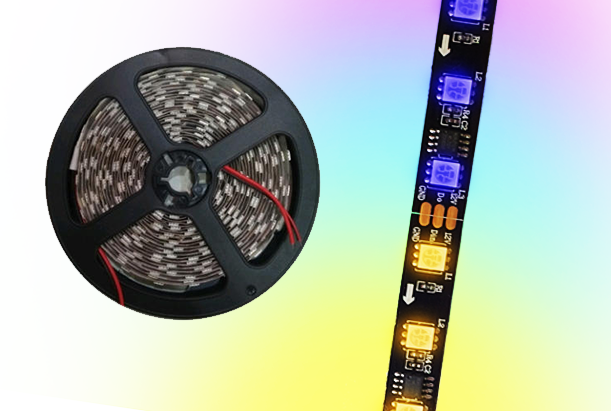 5m Digital LED Strip | Shop Online with Icon AV