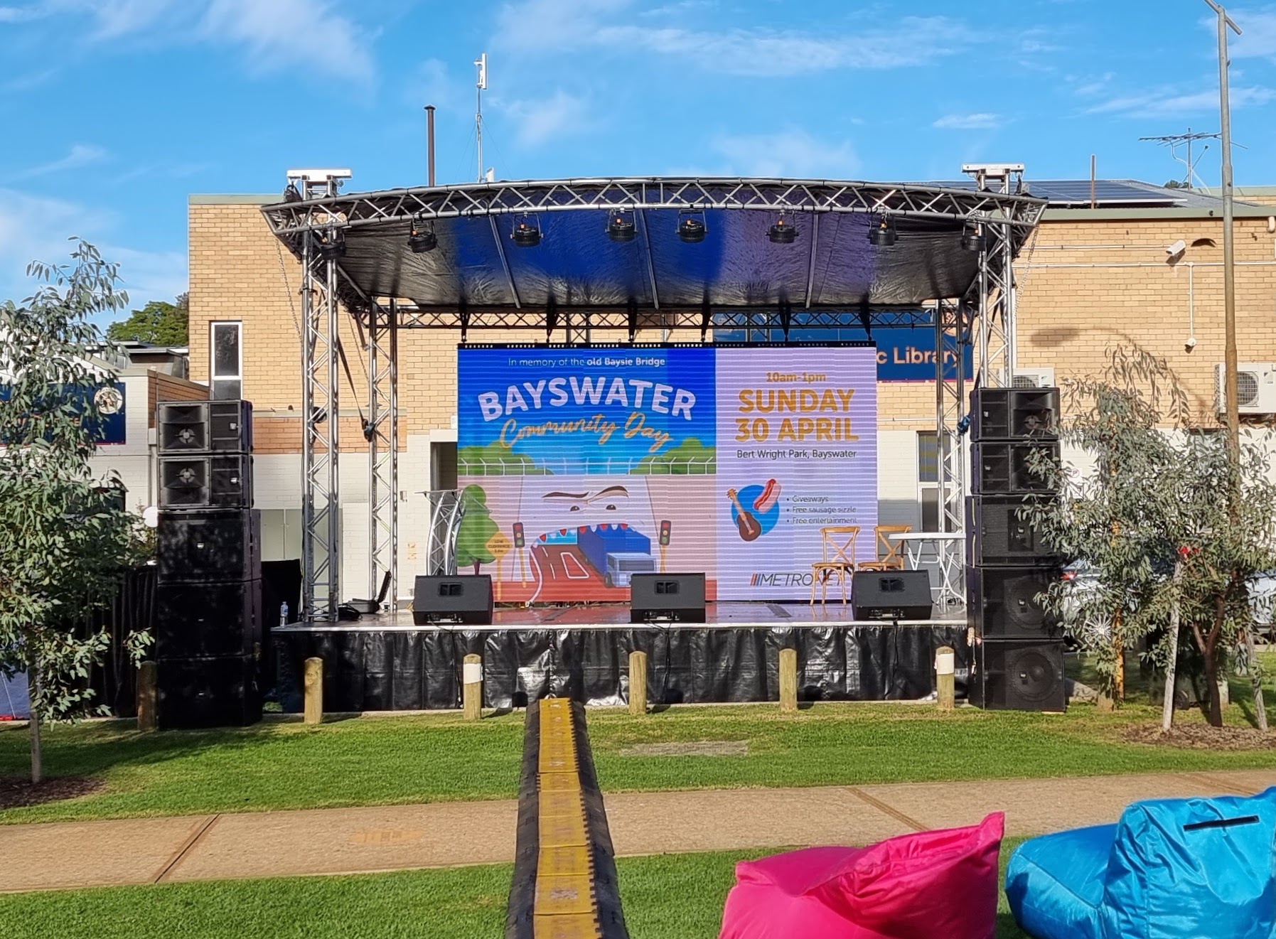 METRONET Bayswater Bridge Farewell Community Concert / Project / Work ...