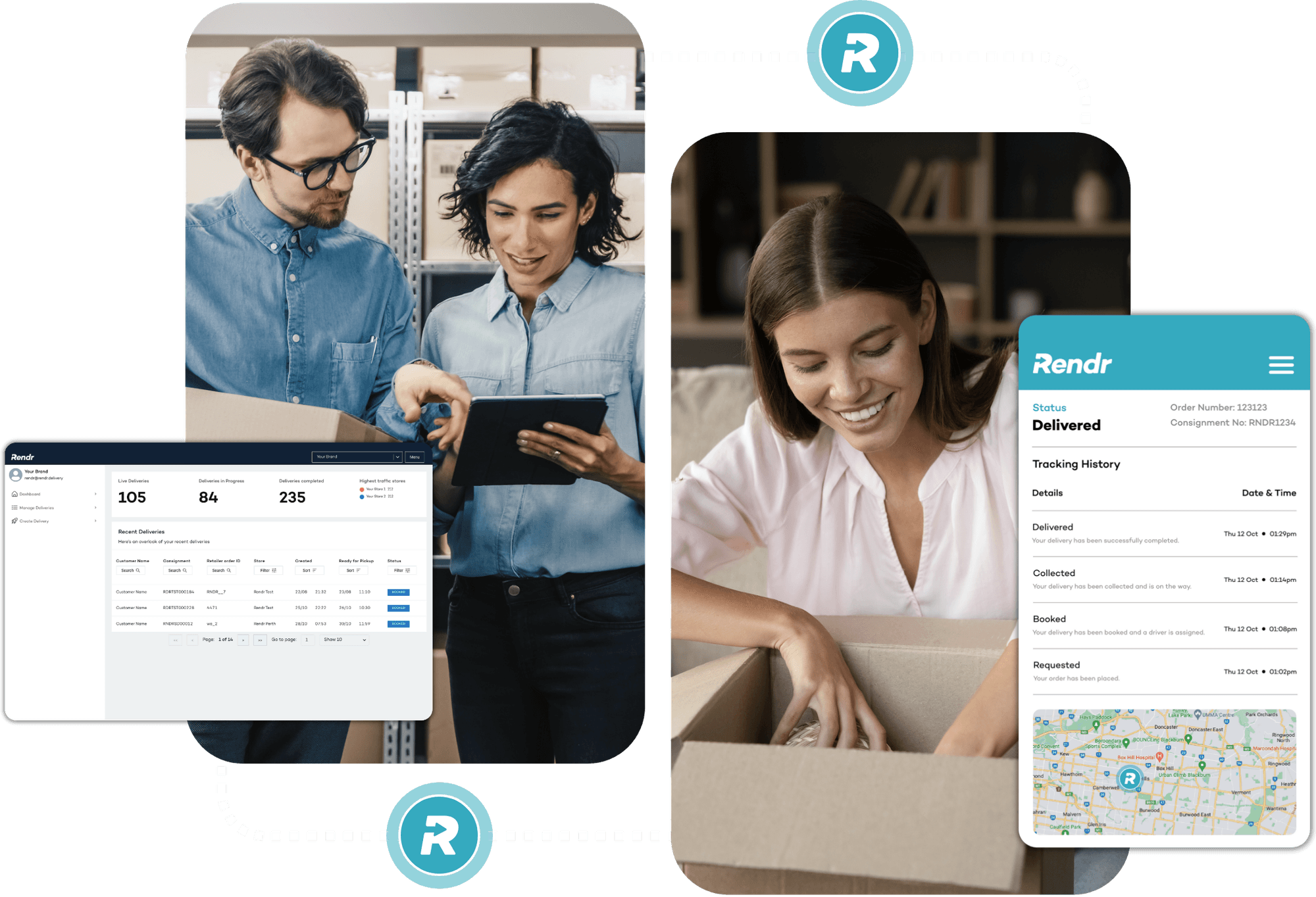 Rendr | Fulfilment Technology