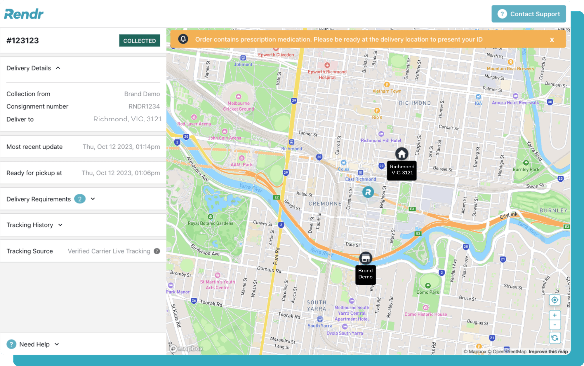 Fulfilment Technology