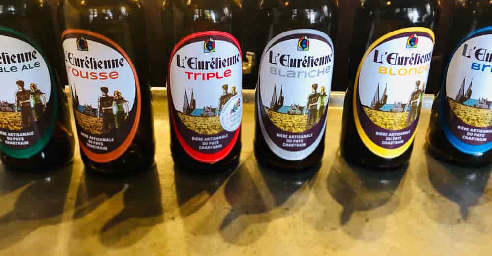 Artisanal beers from the Chartrain country - L'eurélienne available at ...