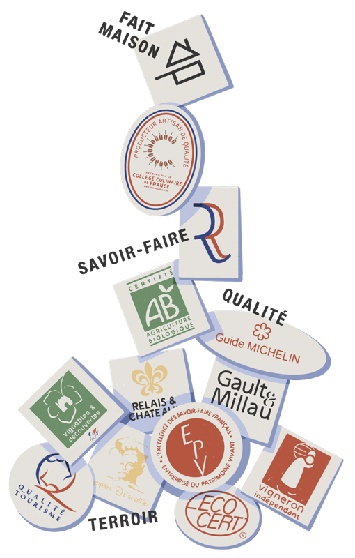 Le Guide Sésame : Marques & Labels