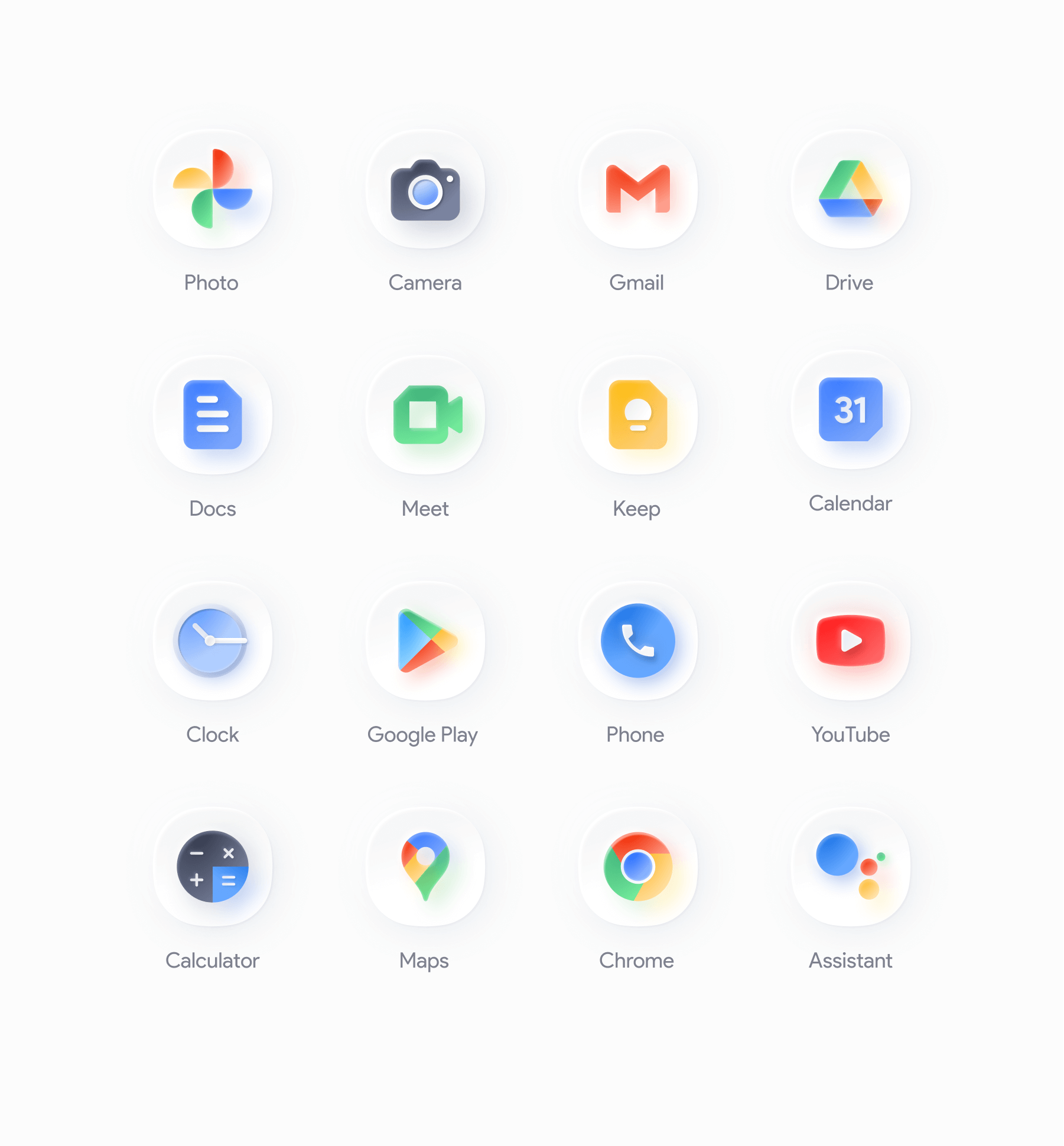 Why Do the New Google Icons Look So Weird?