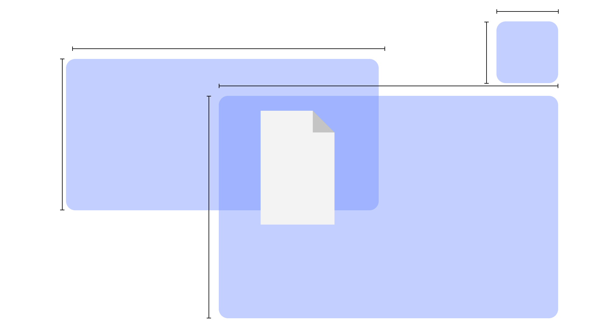 A4 Paper Size | Vectornator Templates