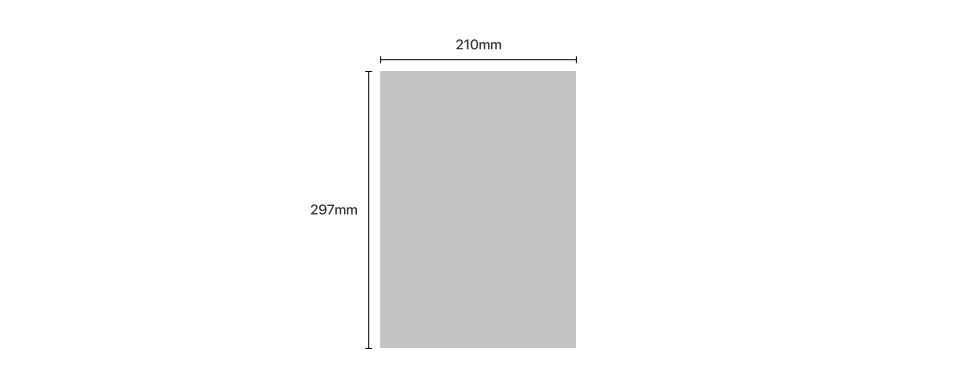A4 Page Size Guide How To Format Letters Magazines And Catalog Pages