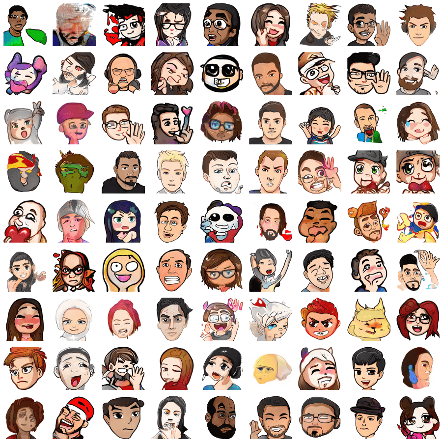 Twitch Size Guide Vectornator Templates 2023 