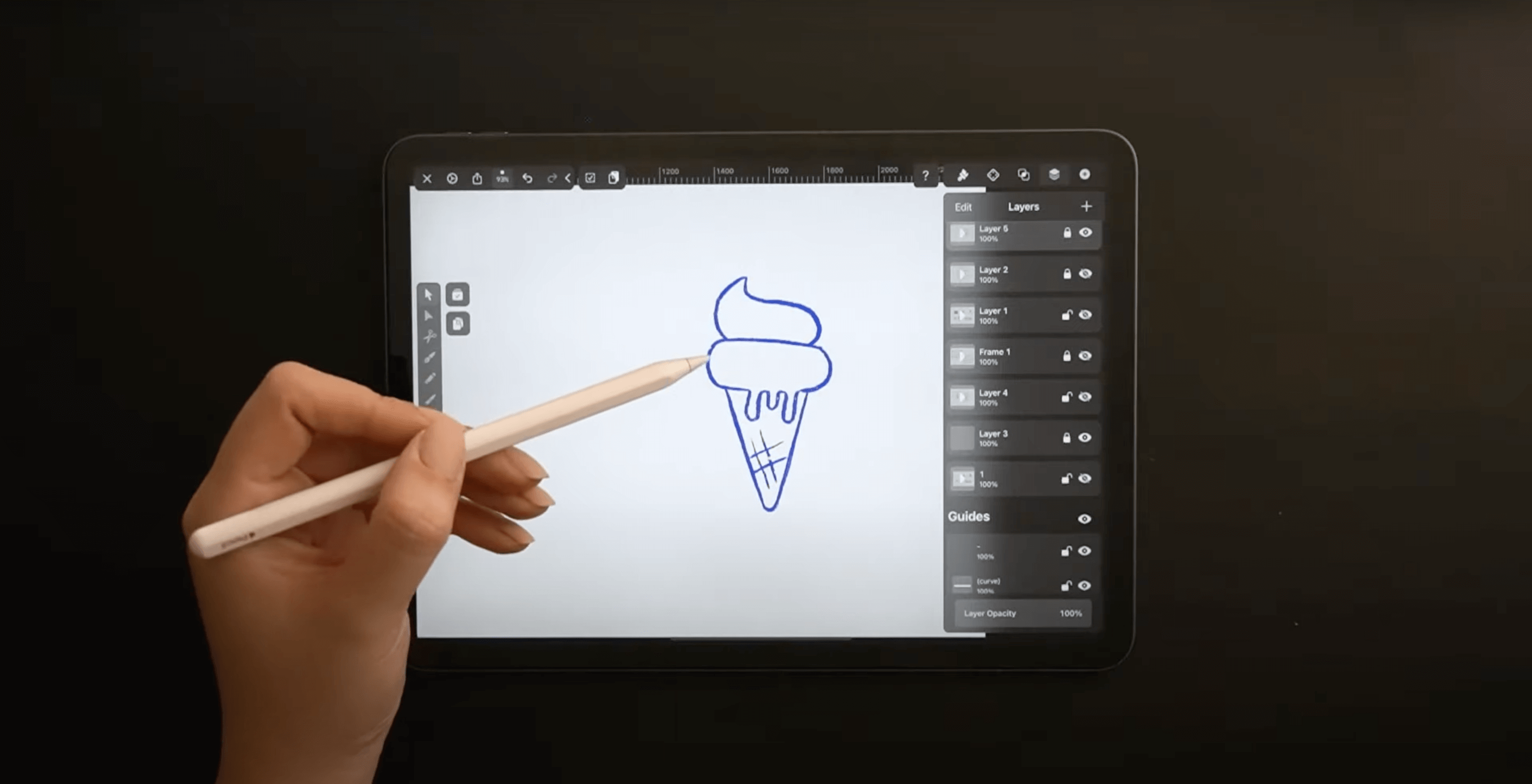 How To Design An Icon In Vectornator
