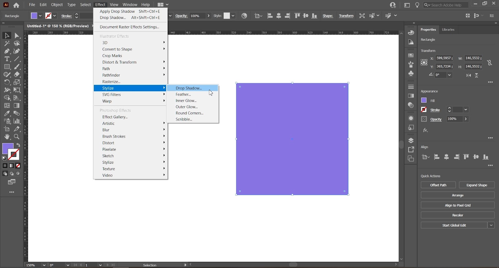 Drop Shadow The Illustrator In Depth Guide