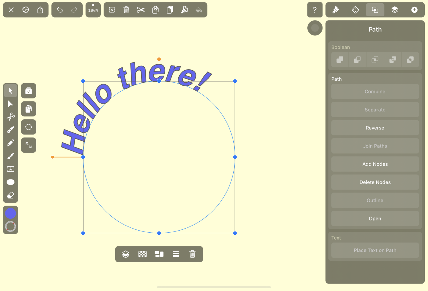 How to Curve Text in Illustrator: A Step-By-Step Guide | Vectornator ...