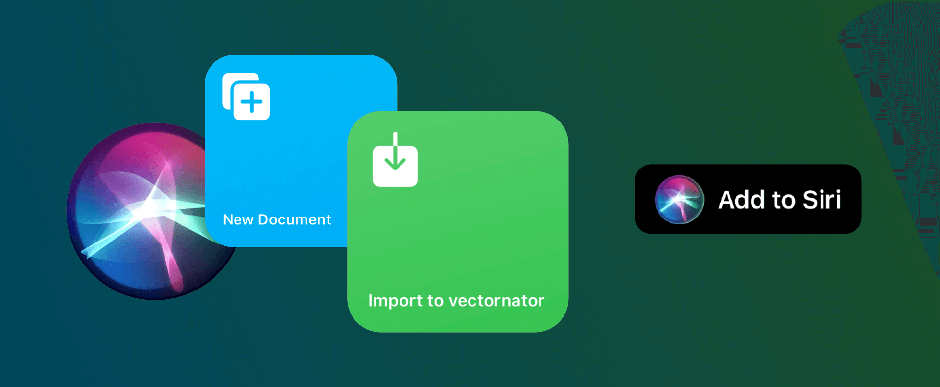 Introducing Siri Integrations for Vectornator