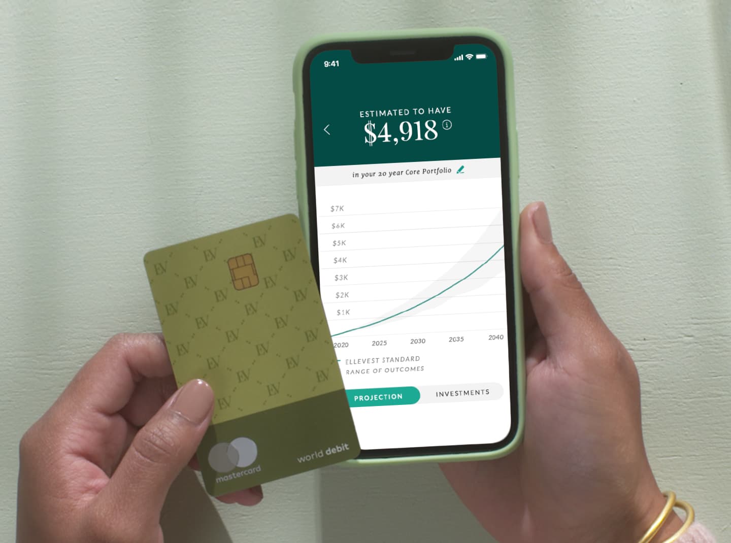 Ellevest: A financial company, for women by women.