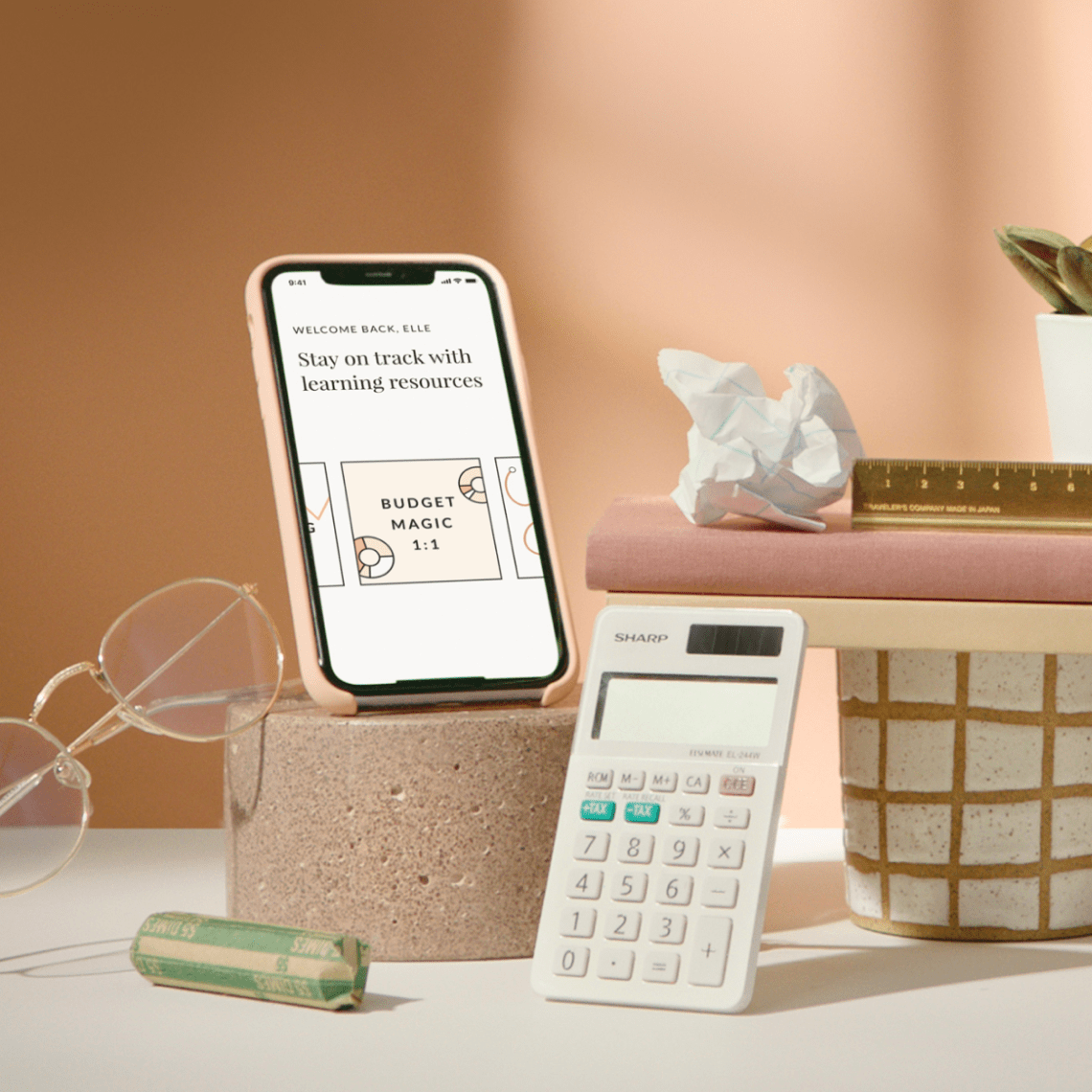 Ellevest: A financial company, by women for women.