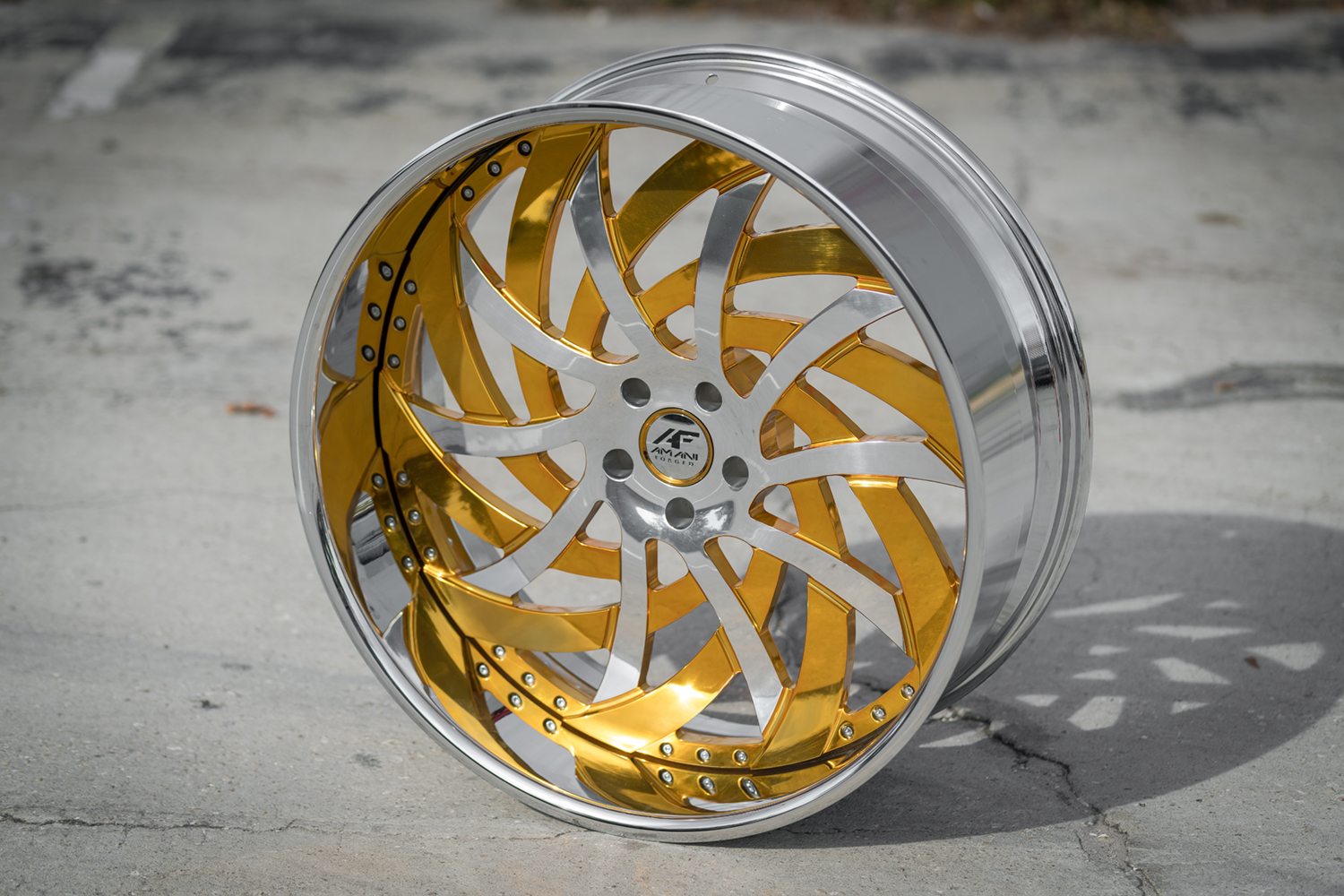 Amani Forged Wheels