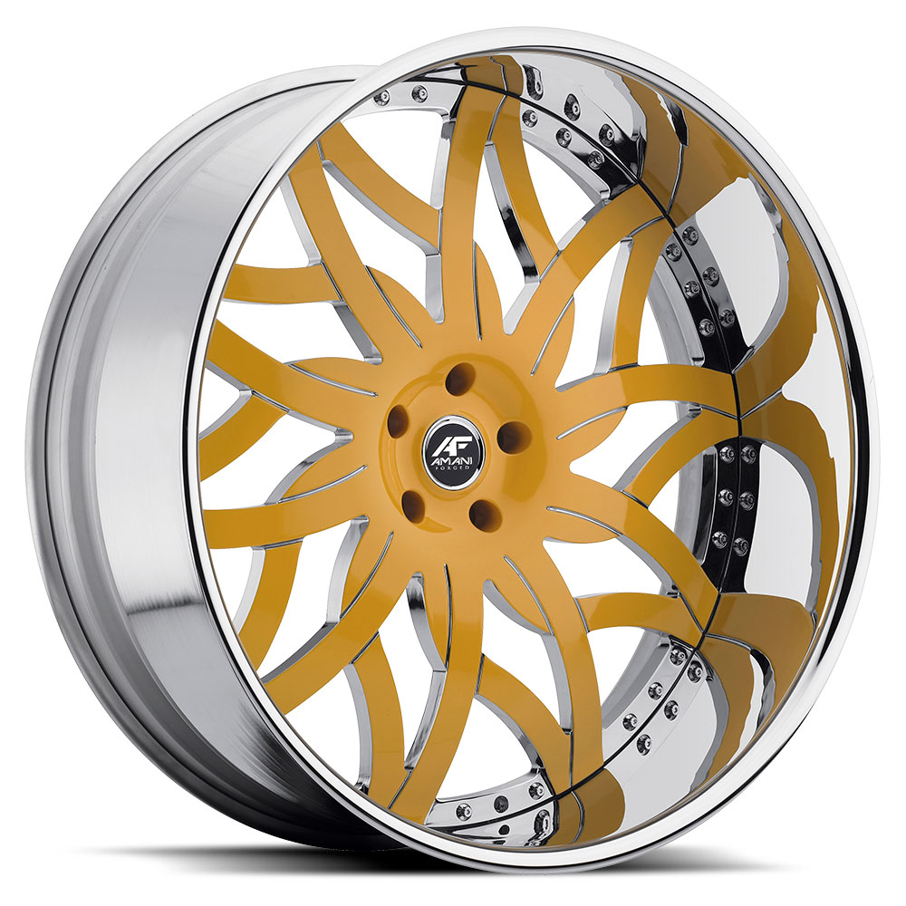 Amani Forged Wheels