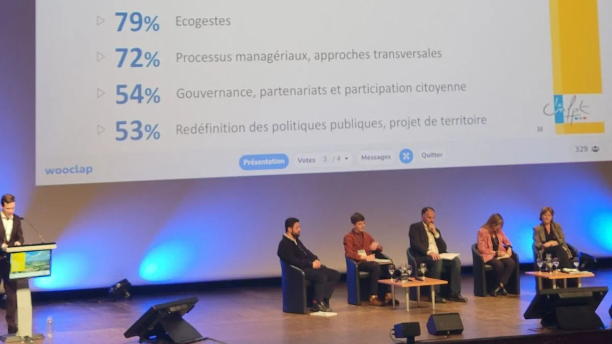 Koncilio au colloque national du CNFPT : « Accélérer la transition écologique : quel chemin pour ...