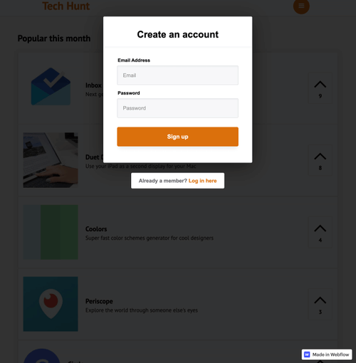 Build a paid membership site in Webflow and Memberstack - No Code MBA