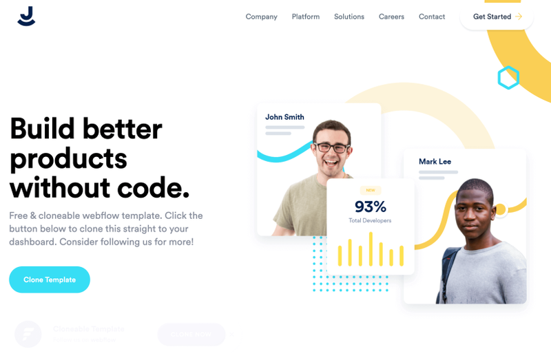 Webflow Cloneable Directory