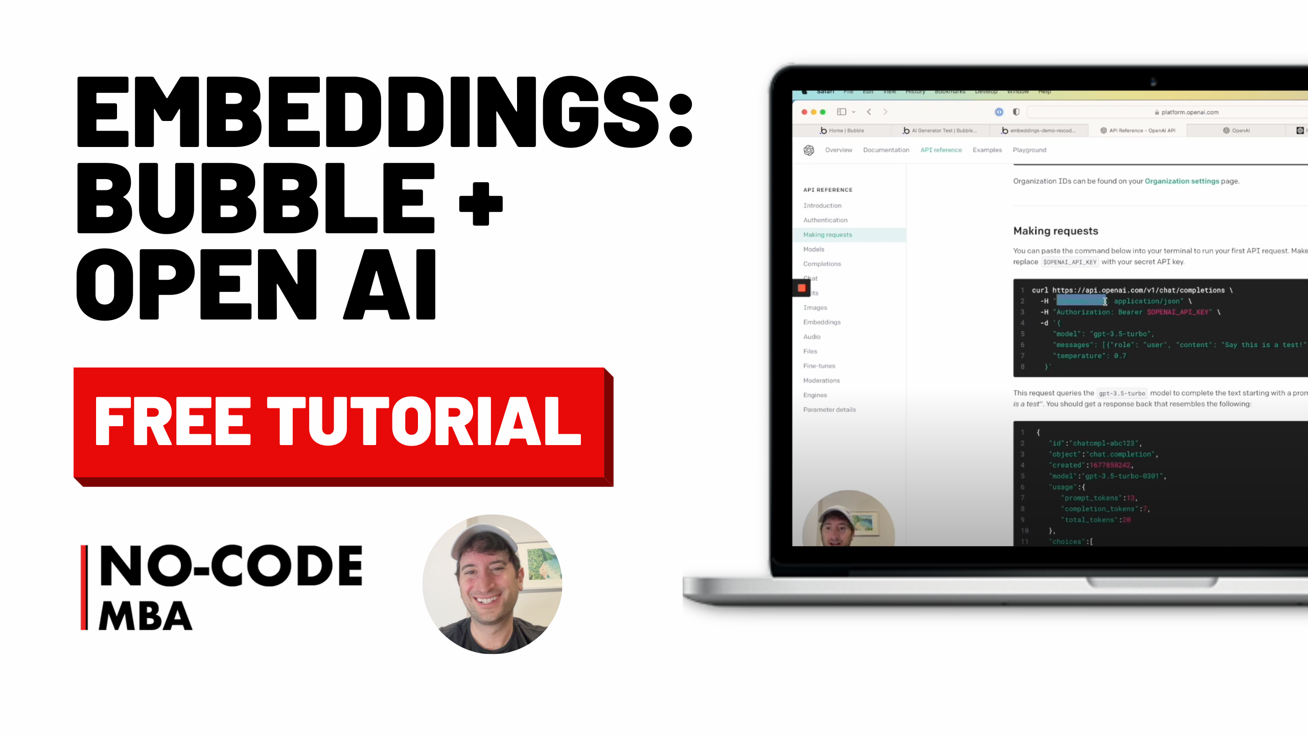 A Practical Guide to Creating an Embeddings Application in Bubble