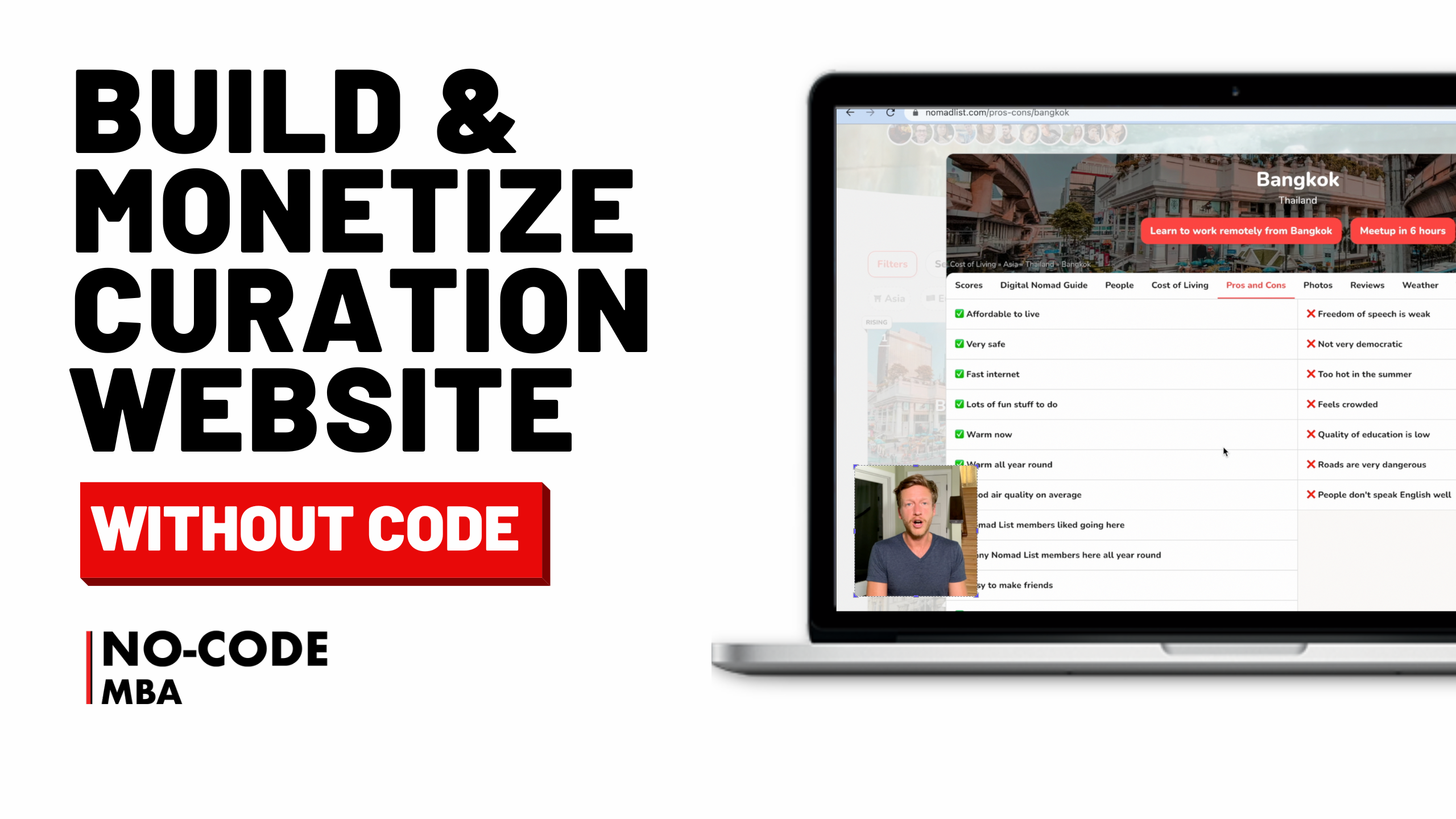 Building a Content Curation Website Using No-Code Tools
