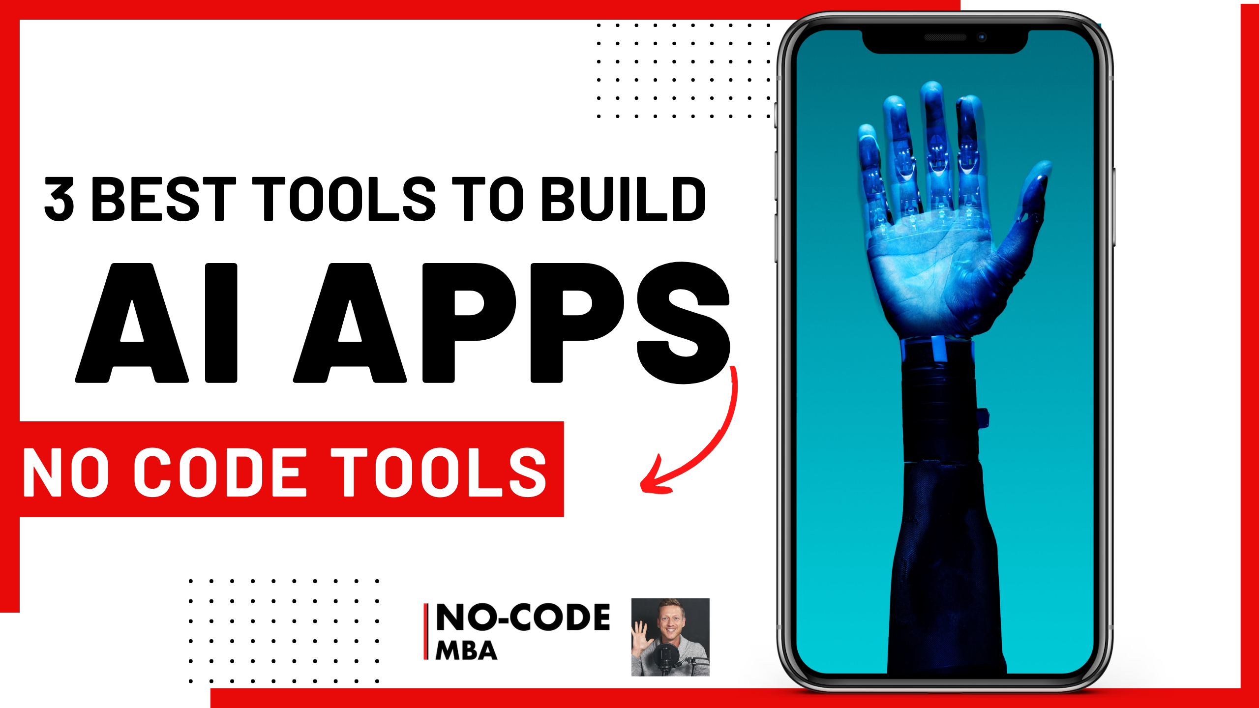 3 best no-code tools to build an AI app in 2024