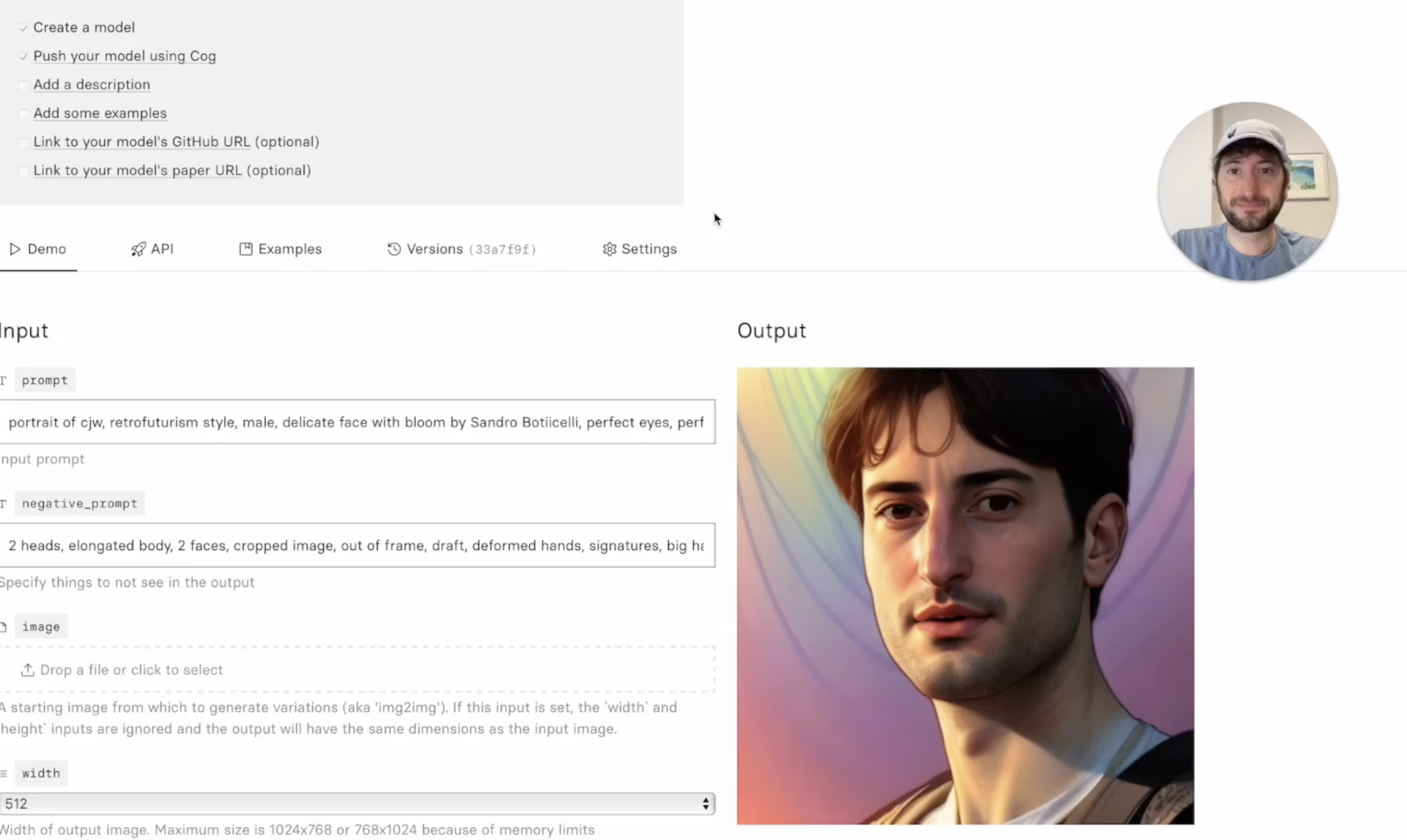 Build An Ai Avatar Generator With Dreambooth No Code Mba