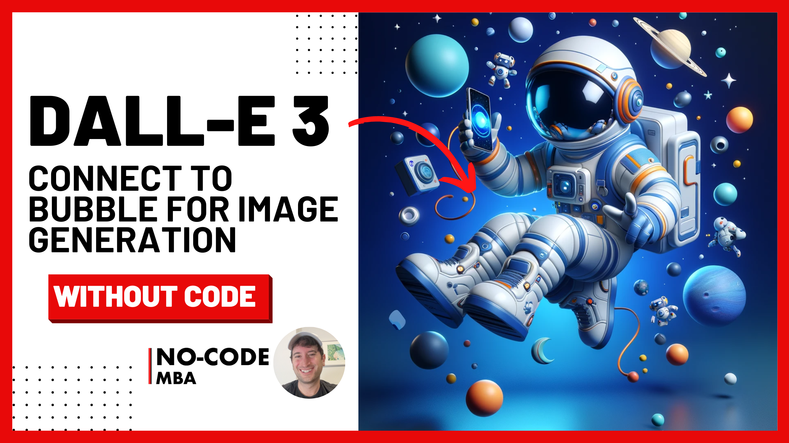 How to connect to OpenAI's DALLE-3 API with Bubble (image generator app)