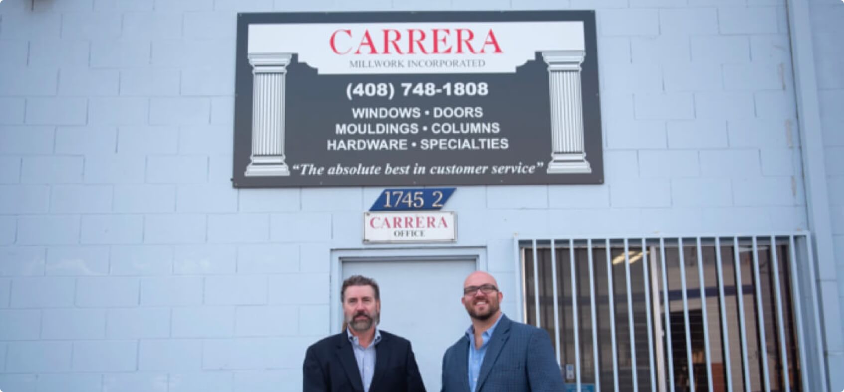 Hourly Case Study - Carrera Millwork - Payroll Services for Small Business - Hourly, Inc.