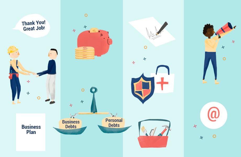 19 Tips for Small Business Owners - Hourly, Inc.