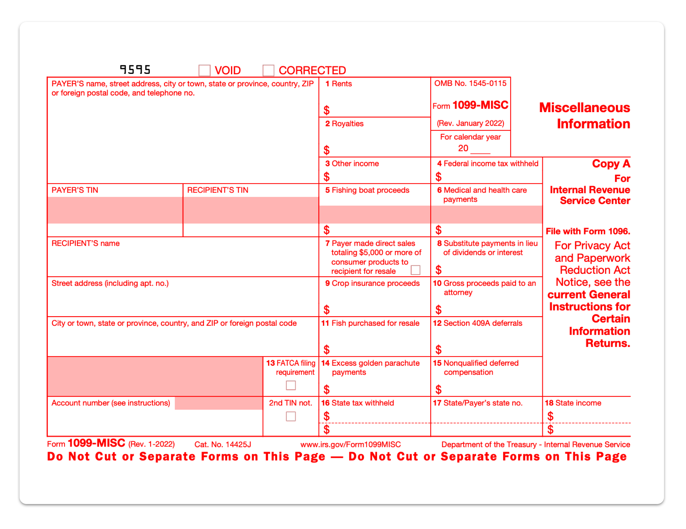 What You Need To Know About Form 1099 NEC Hourly Inc 