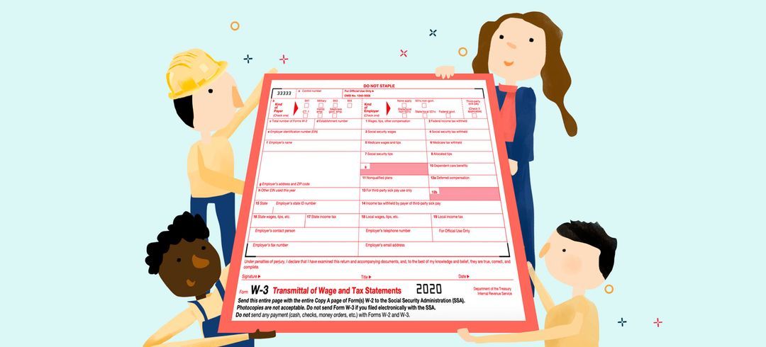 What is a W-3 and Who Should File One? - Hourly, Inc.