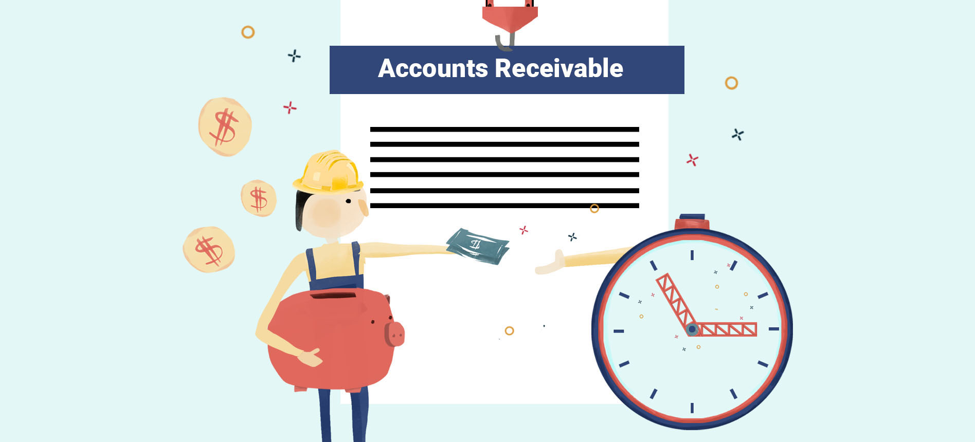 Are Accounts Receivable Really an Asset? - Hourly, Inc.