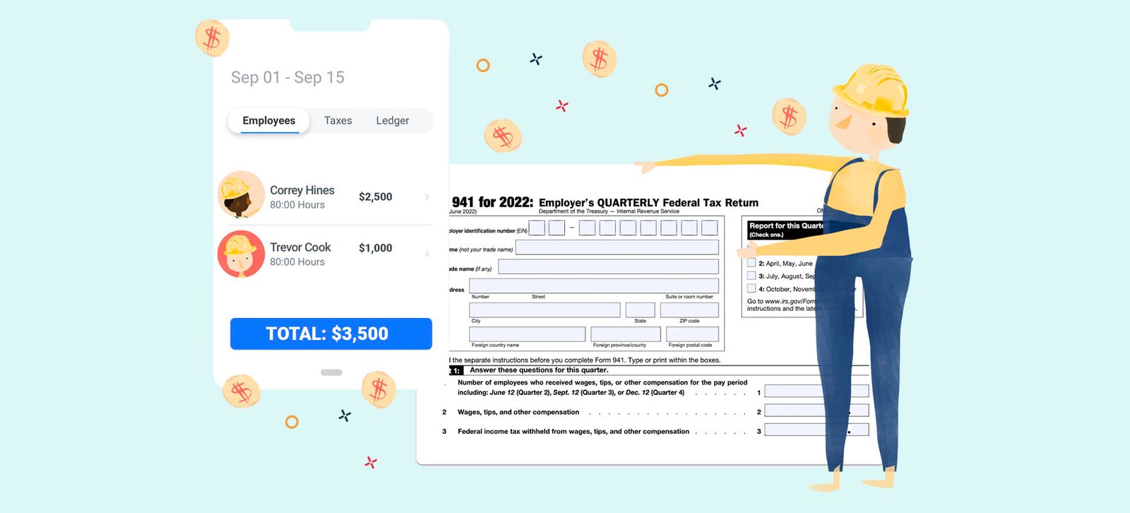 Payroll Report: Definition, How-To & Free Sample Templates - Hourly, Inc.
